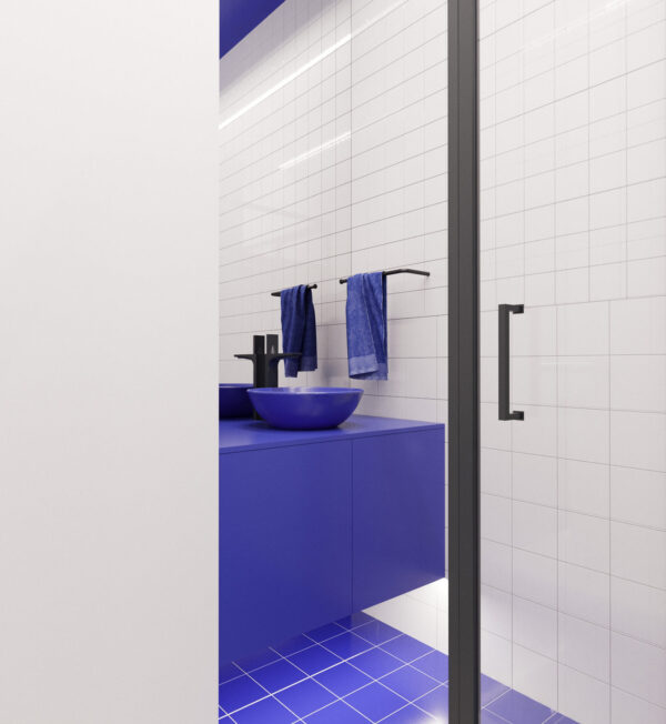 Blue basin | Interior Design Ideas