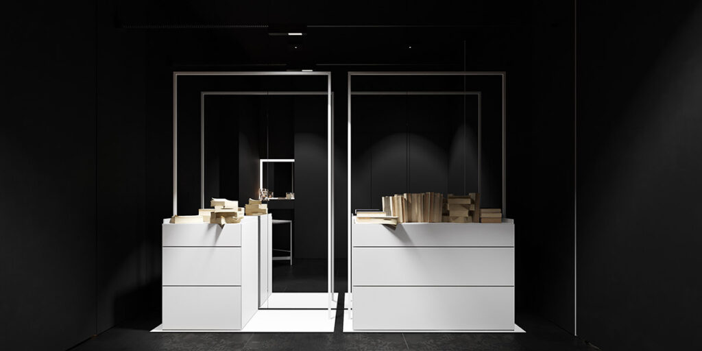 2 Minimalist Style White Interiors To Put The Mind At Peace