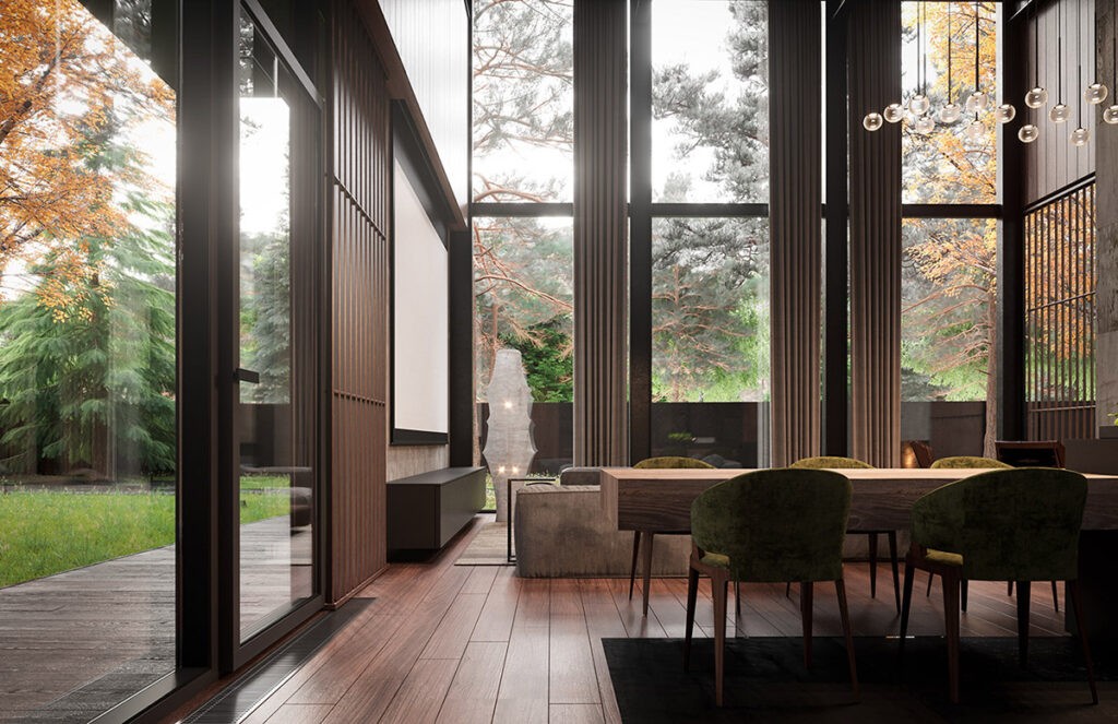 Rich & Exquisite Modern Rustic Home Interior