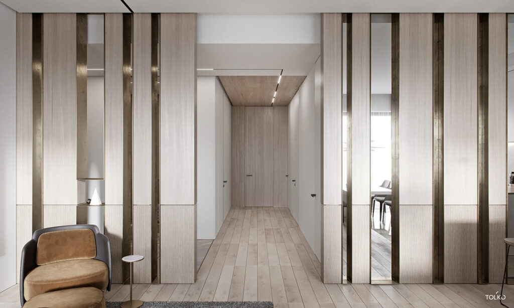 Luxury Interior Design Using A Neutral Palette