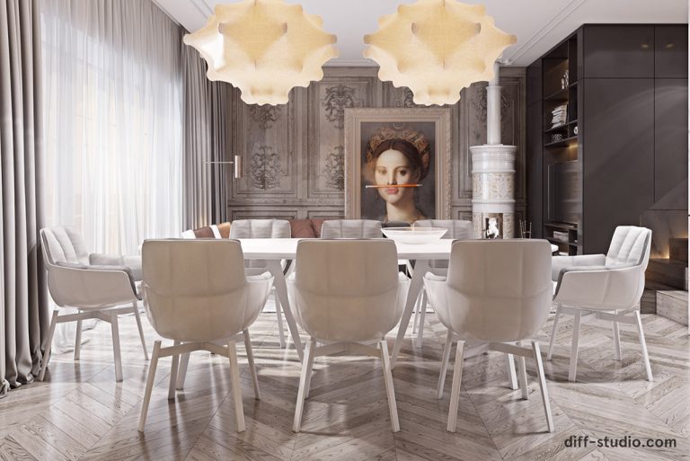 Modern dining set | Interior Design Ideas