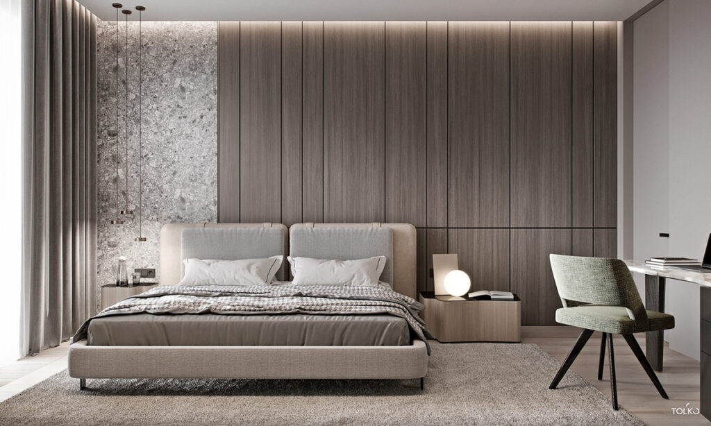 Luxury Interior Design Using A Neutral Palette