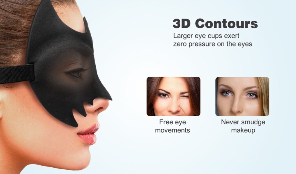 Product Of The Week: The Cool Batman Sleep Mask