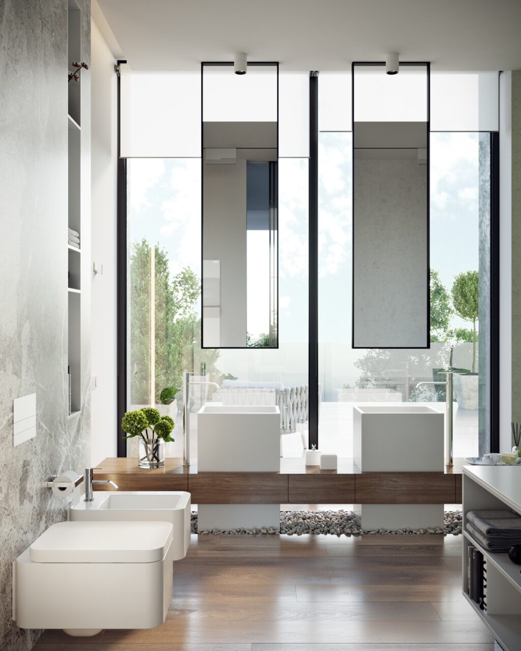 51 Modern Bathroom Design Ideas Plus Tips On How To Accessorize Yours