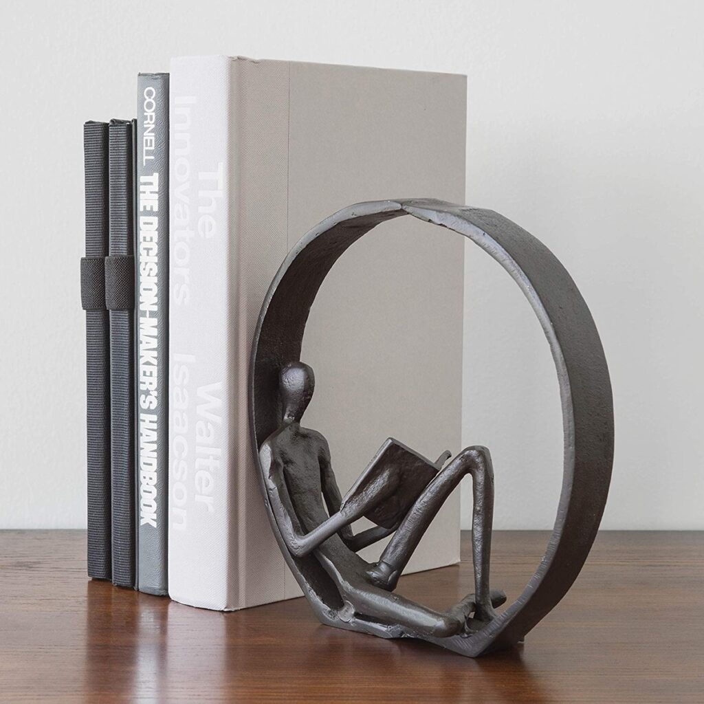 Product Of The Week: A Beautiful Reading Man Bookend