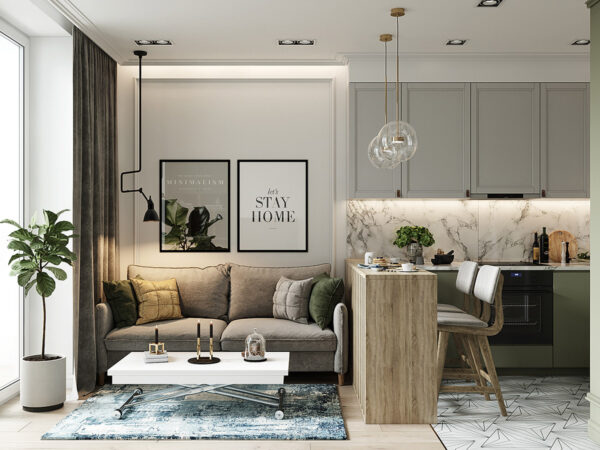 4 Green Decor Schemes That Help You Feel Closer To Nature