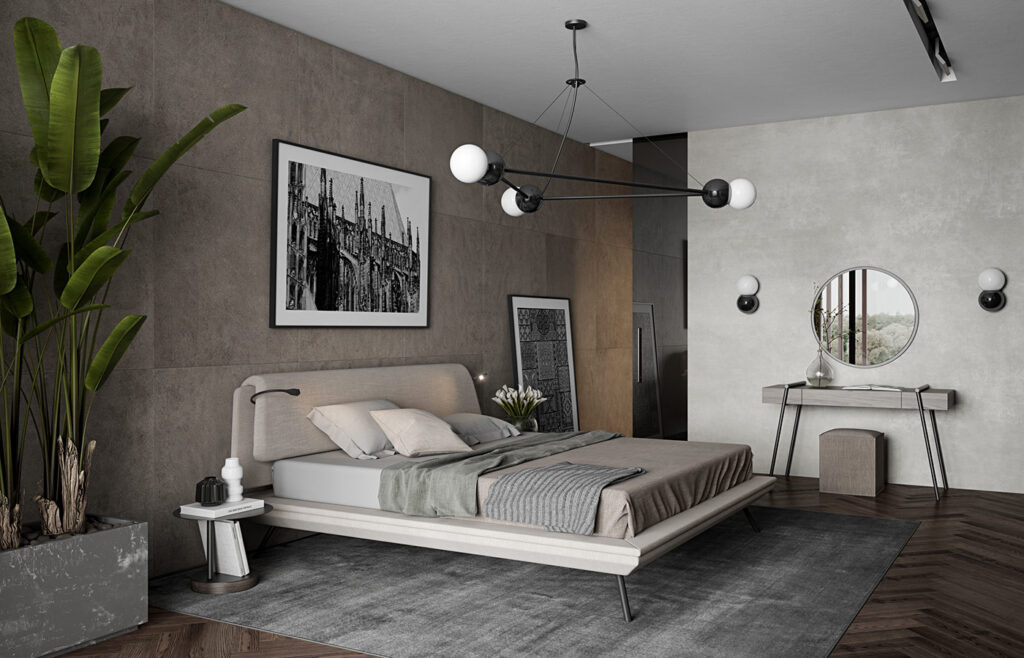 Classy Interior Designs With Slick Dark Accent Pieces