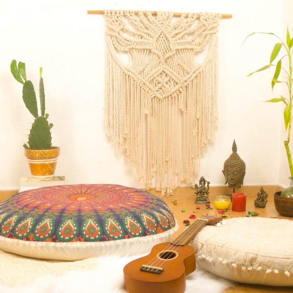 51 Fabulous Floor Poufs That Are Convenient And Comfortable