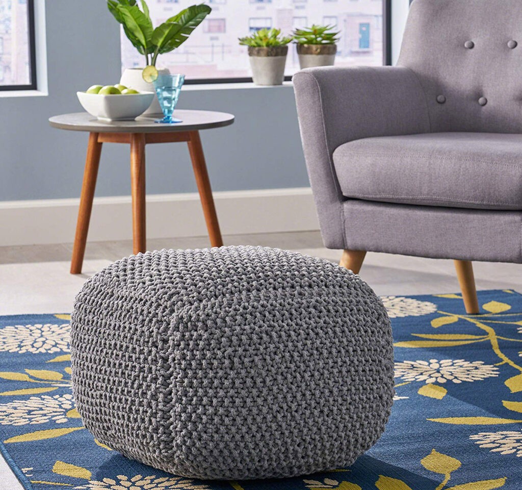 51 Fabulous Floor Poufs That Are Convenient And Comfortable