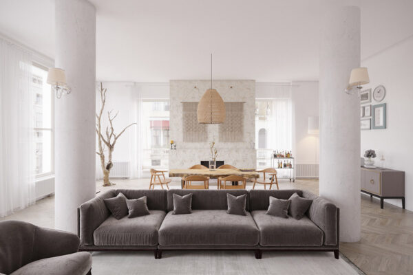 2 Rustic Interiors With A Cool Nomadic Style