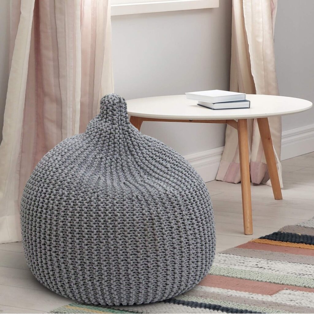 51 Fabulous Floor Poufs That Are Convenient And Comfortable