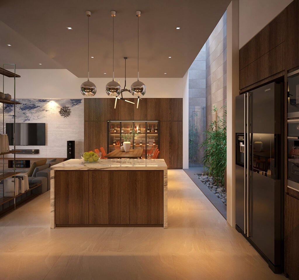 4 Homes That Feature Green Spaces Inside, With Courtyards & Terrariums