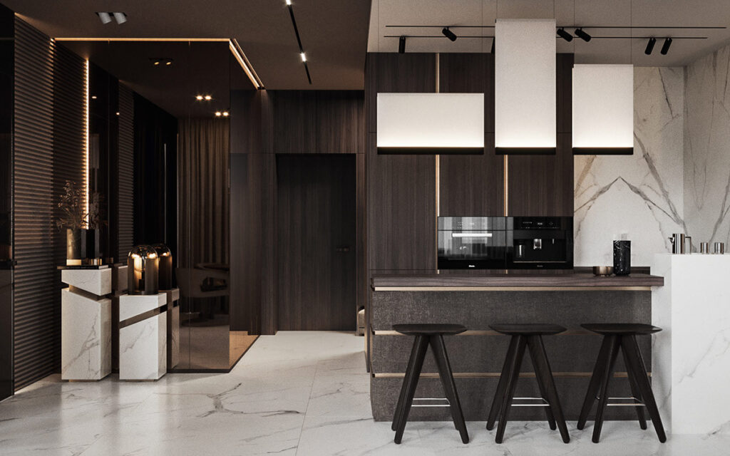 Modern kitchen diner design | Interior Design Ideas