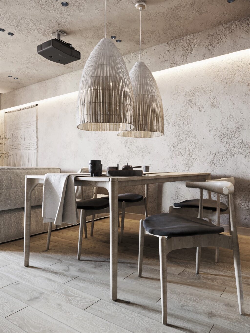 2 Rustic Interiors With A Cool Nomadic Style