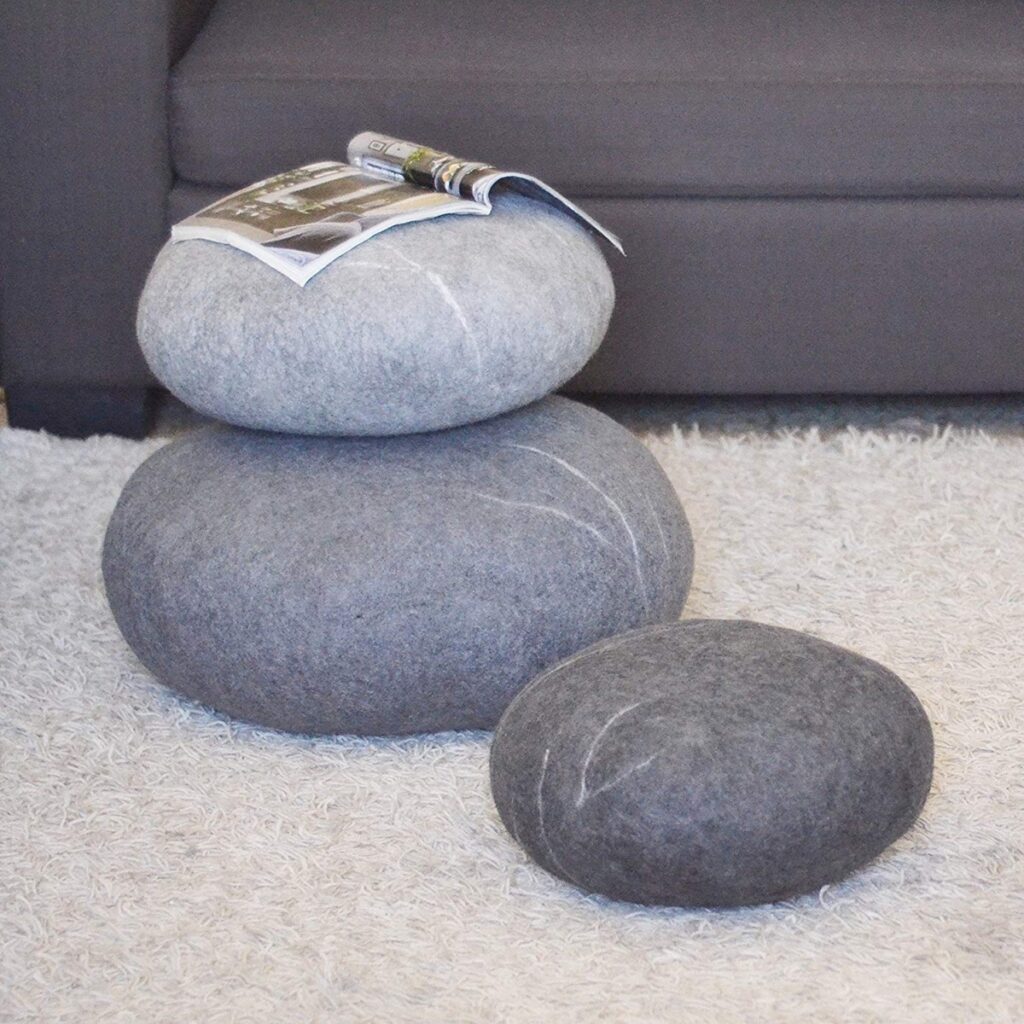 51 Fabulous Floor Poufs That Are Convenient And Comfortable