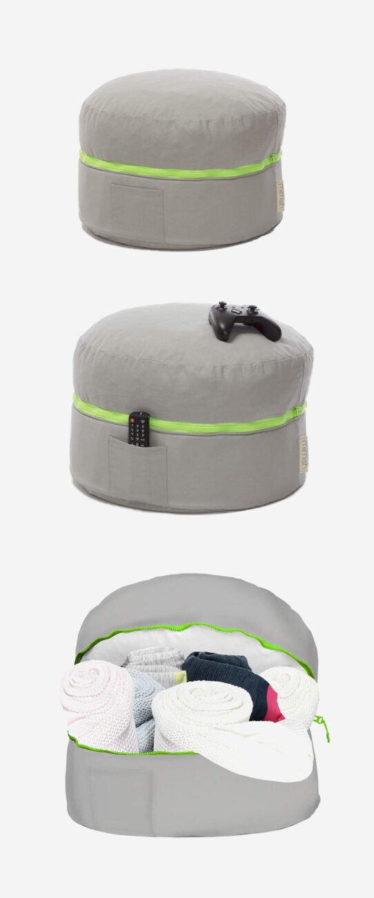 51 Fabulous Floor Poufs That Are Convenient And Comfortable