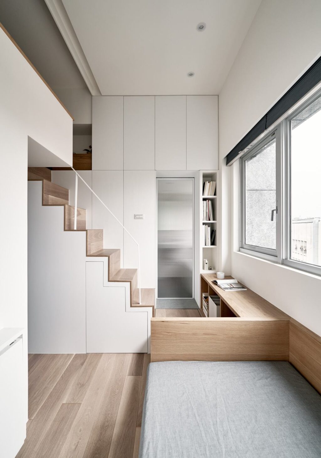 Piano Studio Changes Its Tune To A 17.6 sqm Micro Flat In Taiwan