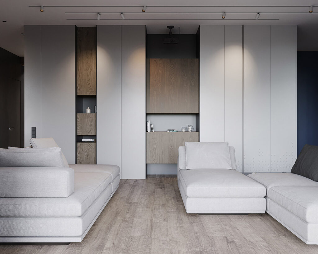 Grey And Blue Interior Design: 3 Gorgeous Decor Schemes