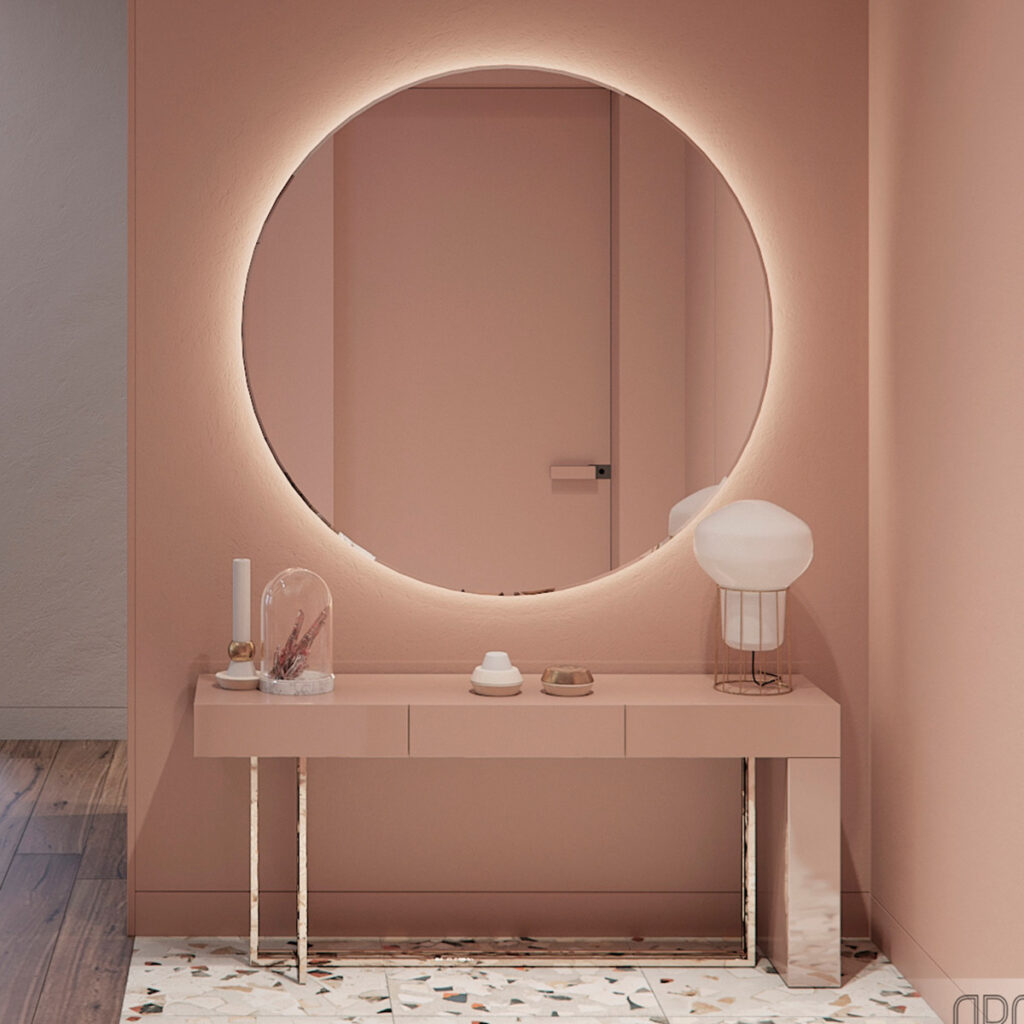 Interior Design Using Pink And Green: 3 Examples To Help You Pull It Off