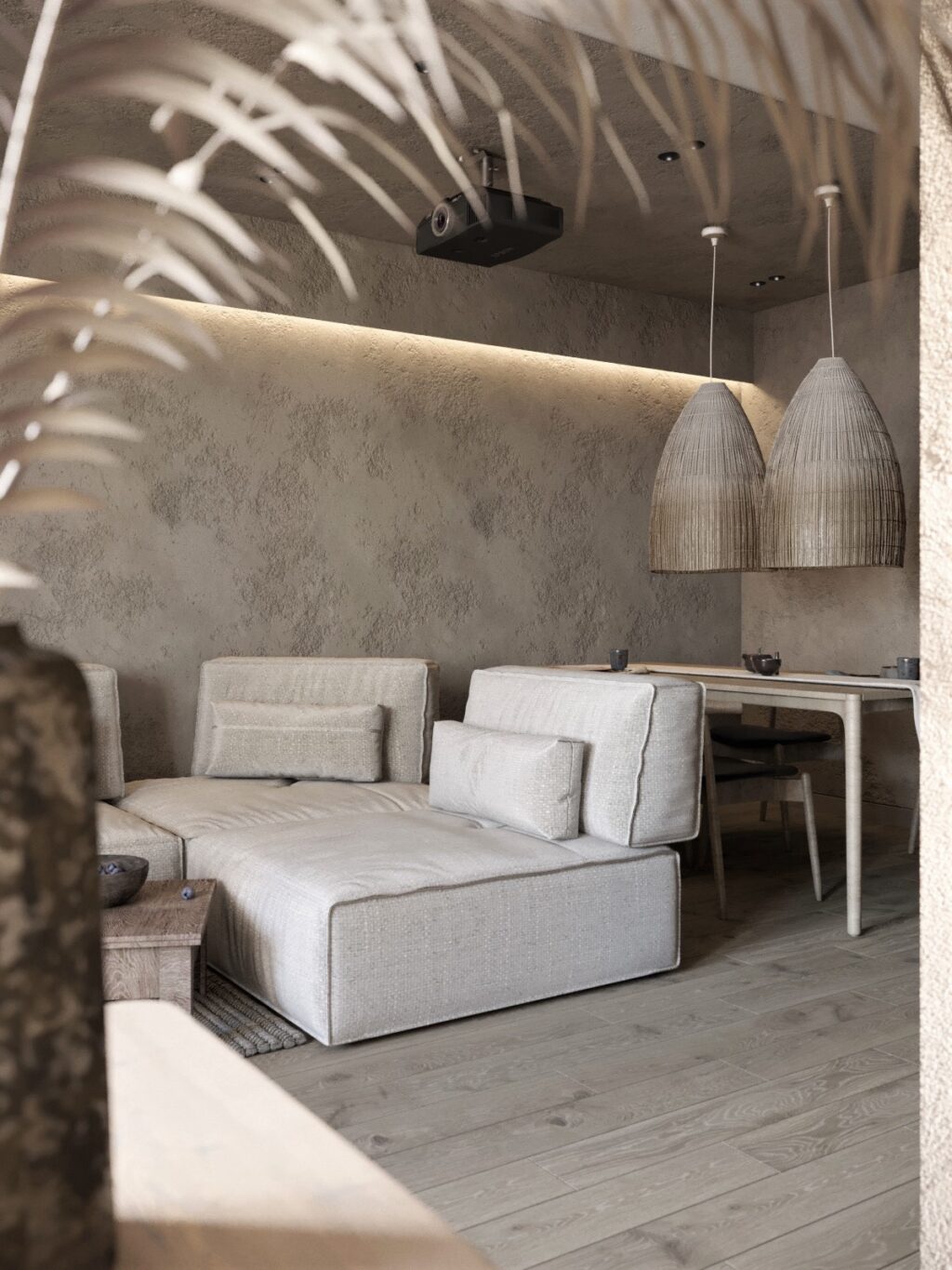 2 Rustic Interiors With A Cool Nomadic Style