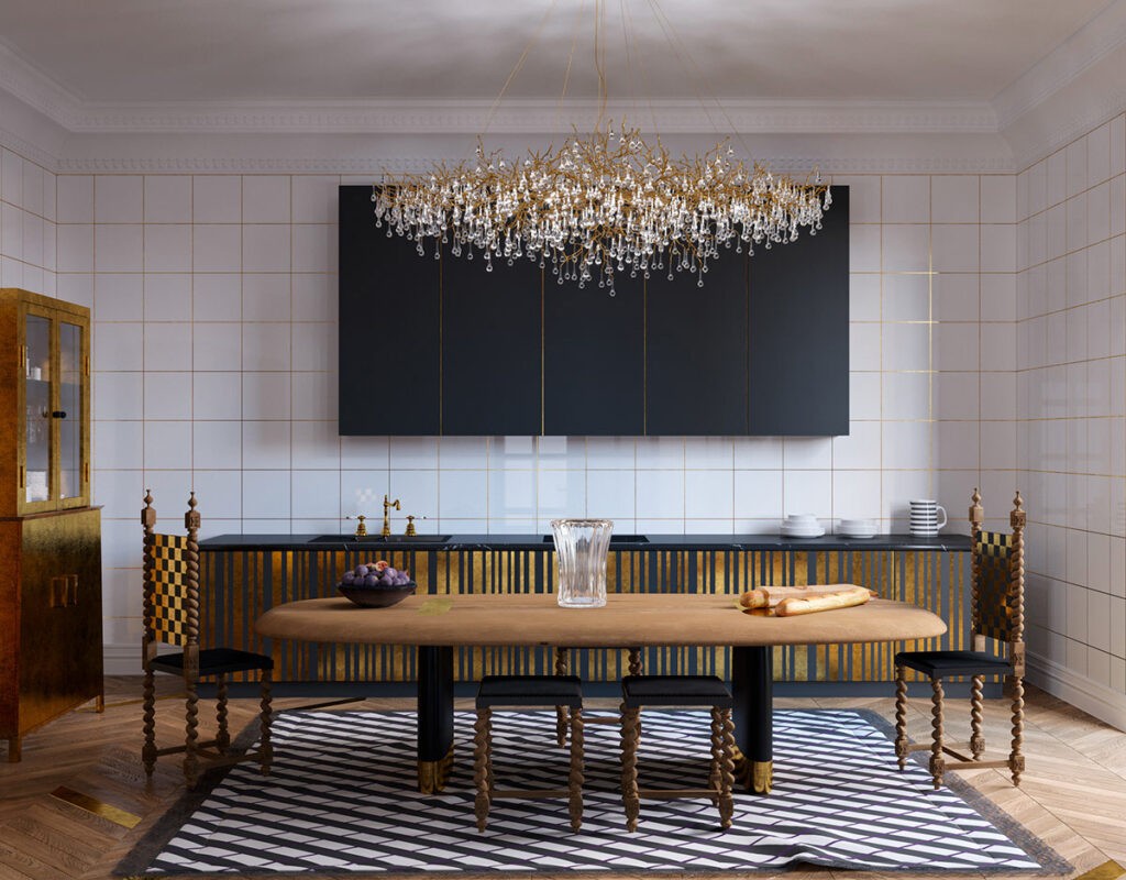 Gold Decor For Every Room Of The Home