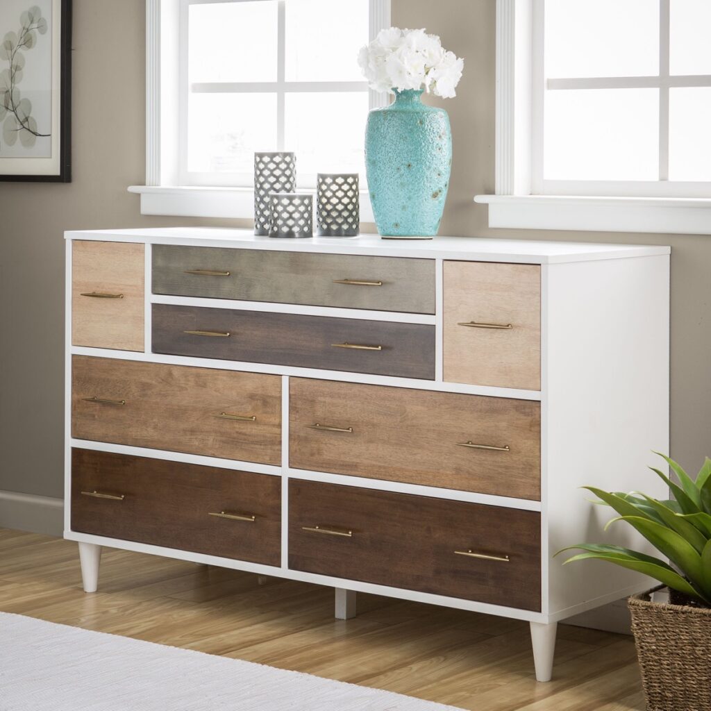 41 Mid Century Modern Dressers To Add Storage And Style To Your Bedroom