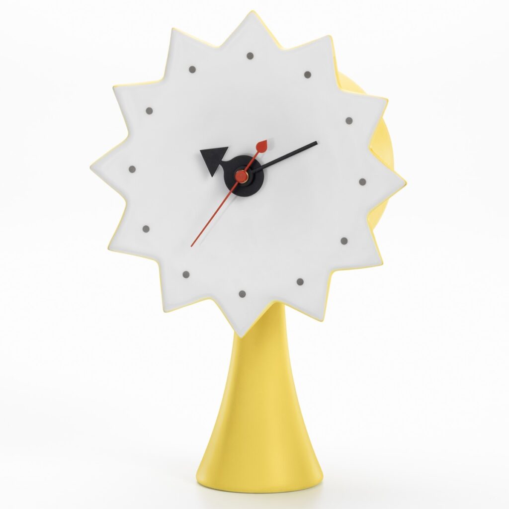 Product Of The Week: Cute Mid Century Modern Ceramic Clocks