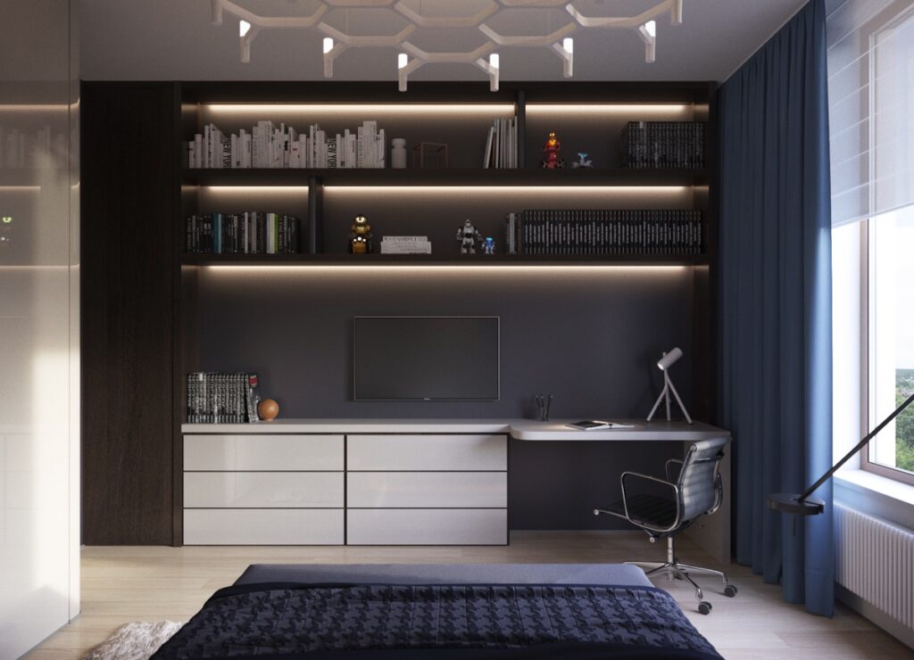 51 Home Workspace Designs With Ideas, Tips And Accessories To Help You ...