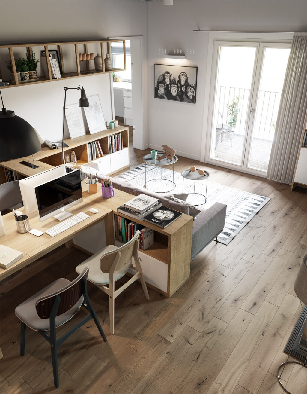 51 Home Workspace Designs With Ideas, Tips And Accessories To Help You ...