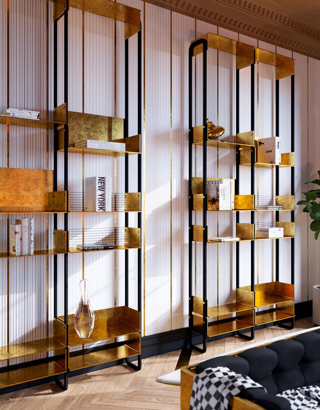 Gold Decor For Every Room Of The Home