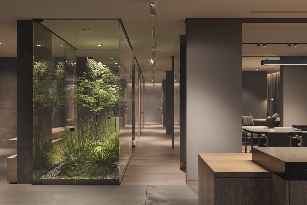 homes with green spaces | Interior Design Ideas