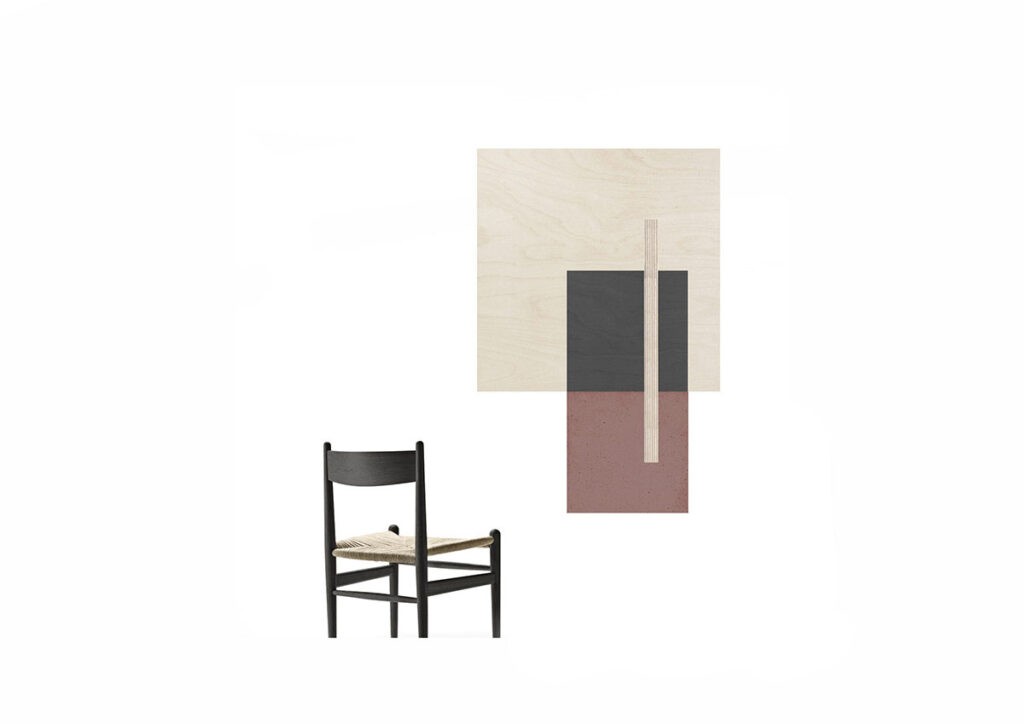 Interiors That Use Colour Blocking To Segment Space