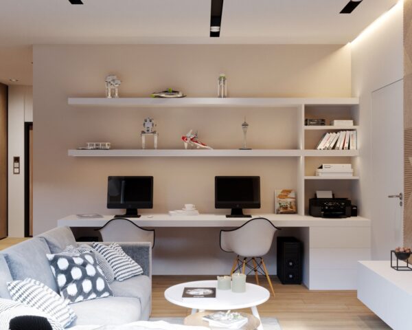 51 Home Workspace Designs With Ideas, Tips And Accessories To Help You ...