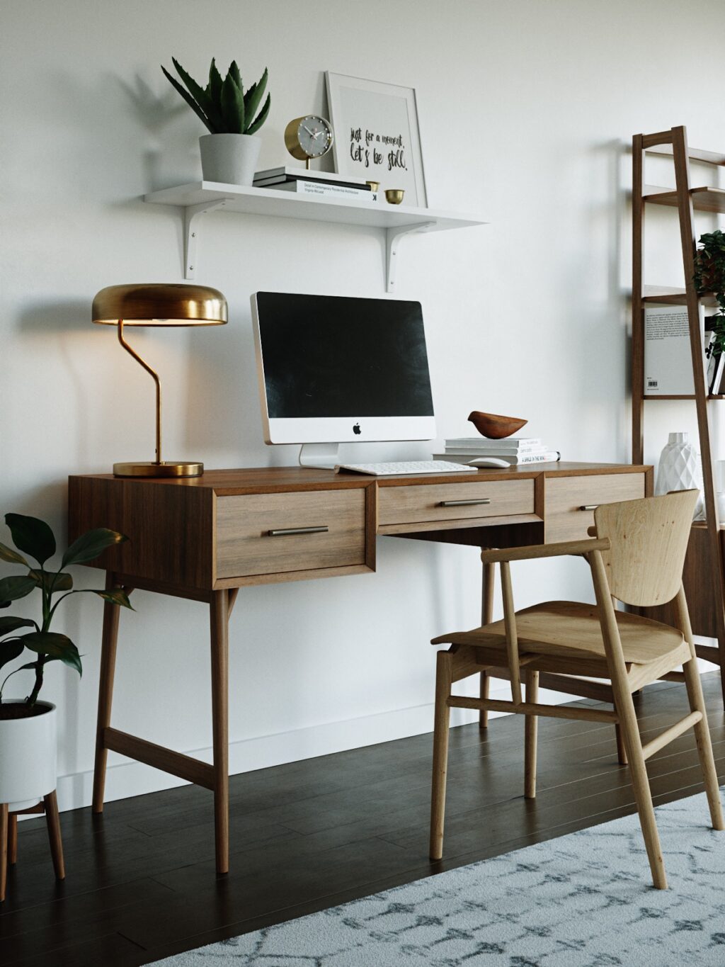 51 Home Workspace Designs With Ideas, Tips And Accessories To Help You ...