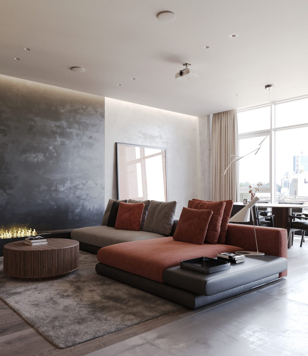 modern sofa | Interior Design Ideas