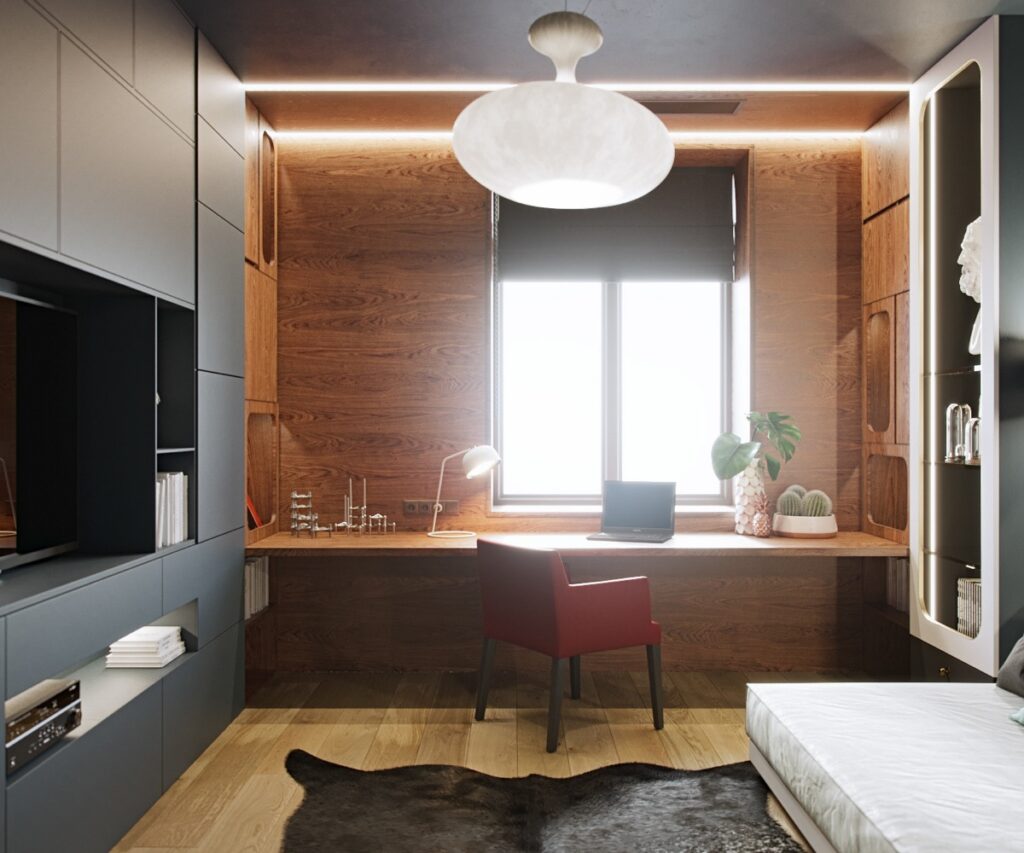 51 Home Workspace Designs With Ideas, Tips And Accessories To Help You ...