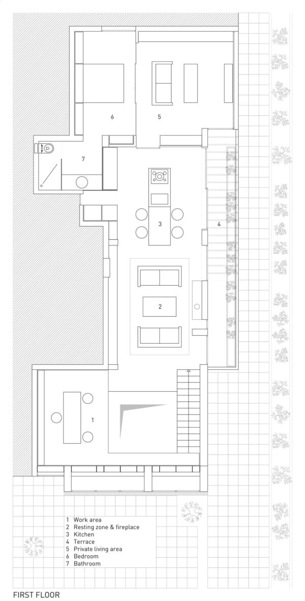 First floor plan | Interior Design Ideas