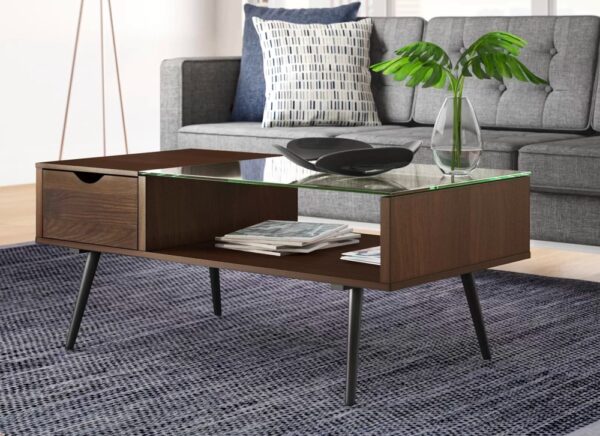 51 Glass Coffee Tables That Every Living Room Craves