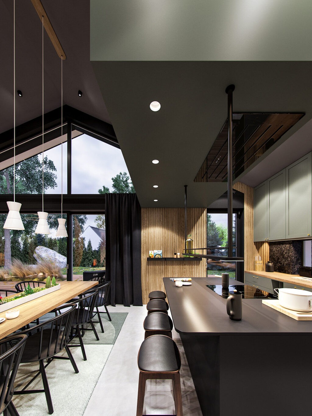 Interstellar, An Out Of This World Stylish Home Interior