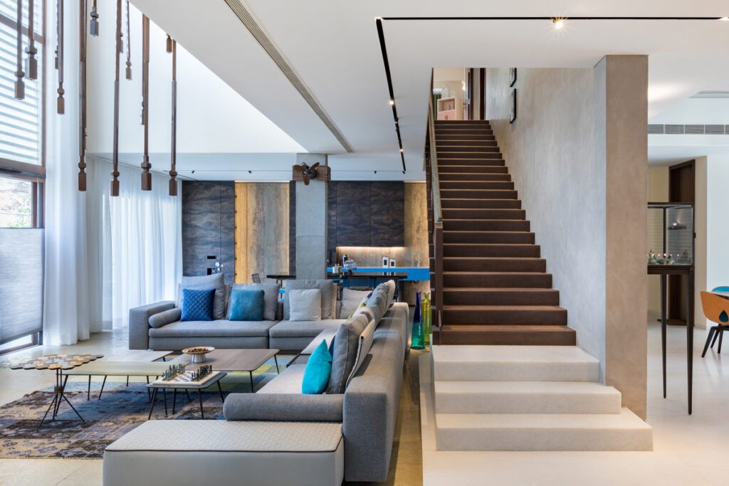 Gorgeous Modern Indian Villas With Courtyards