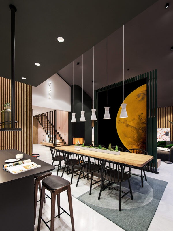 Interstellar, An Out Of This World Stylish Home Interior