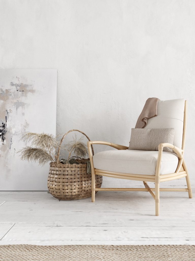 cane lounge chair | Interior Design Ideas