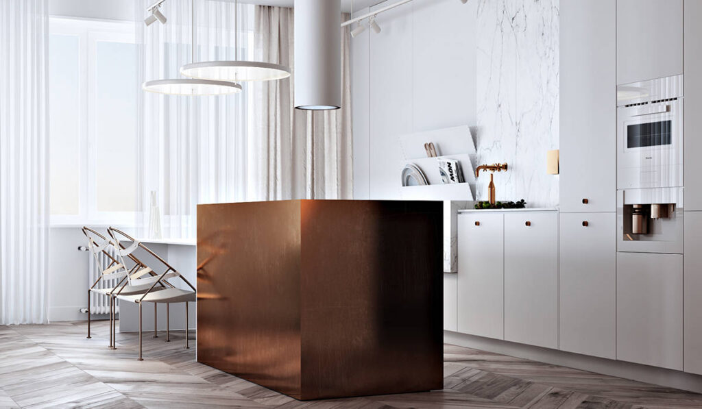36 Copper Kitchens With Images, Tips And Accessories To Help You Design ...