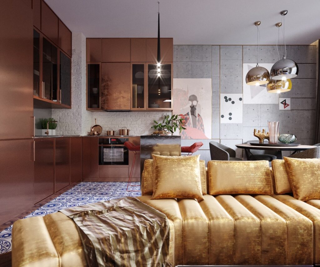 36 Copper Kitchens With Images, Tips And Accessories To Help You Design ...