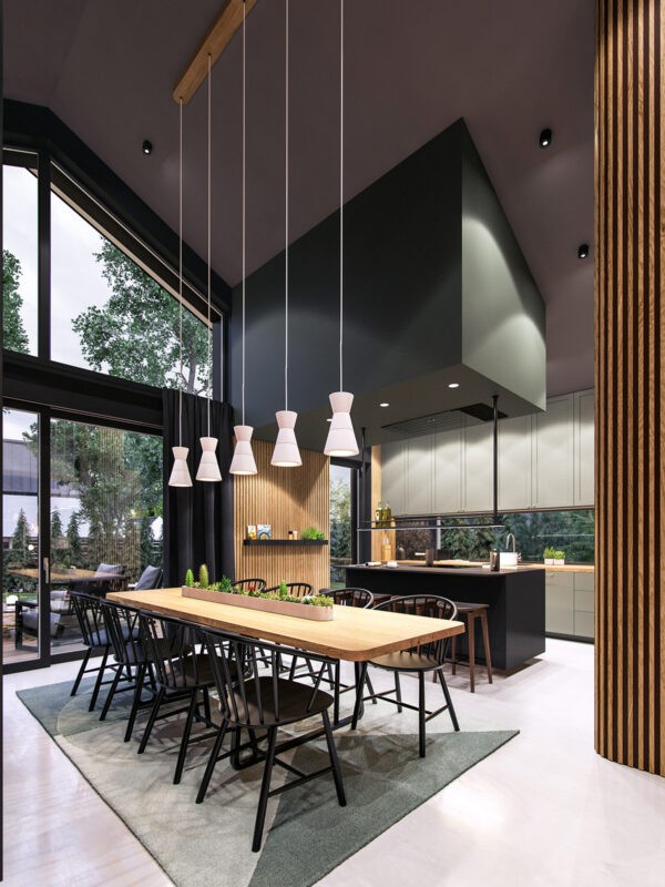 Interstellar, An Out Of This World Stylish Home Interior