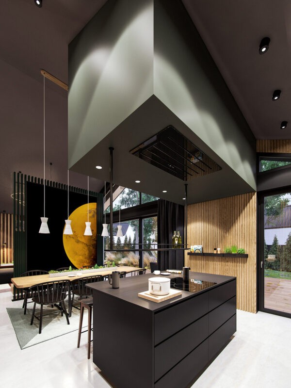 Interstellar, An Out Of This World Stylish Home Interior