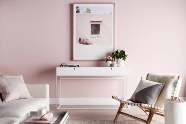 51 Pink Living Rooms With Tips, Ideas And Accessories To Help You ...