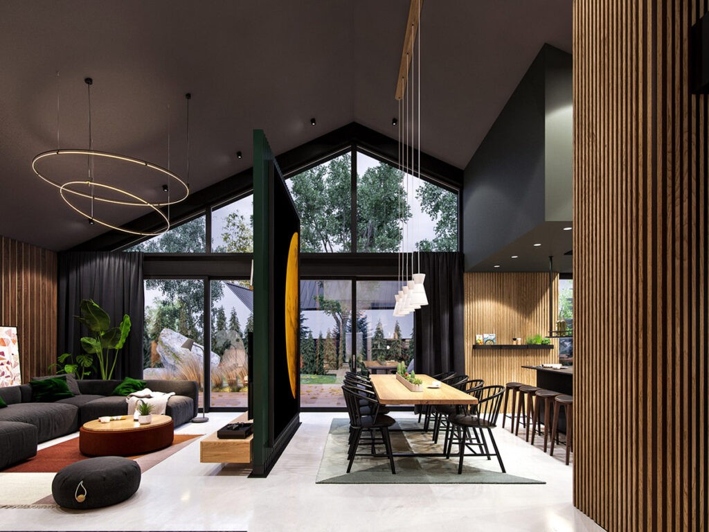 Interstellar, An Out Of This World Stylish Home Interior