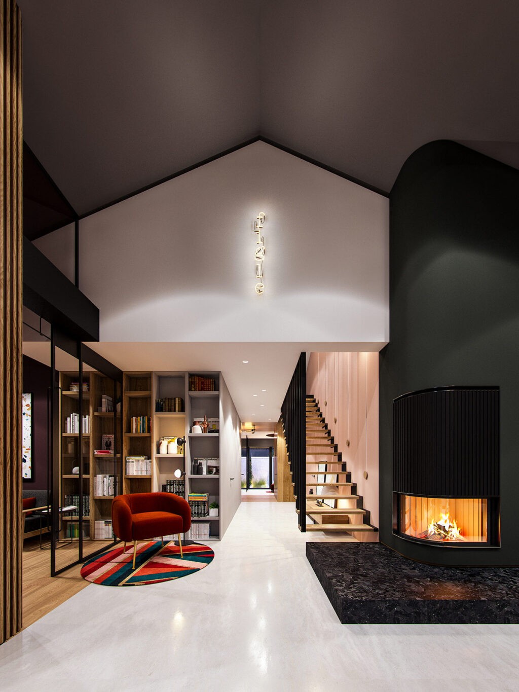 Interstellar, An Out Of This World Stylish Home Interior