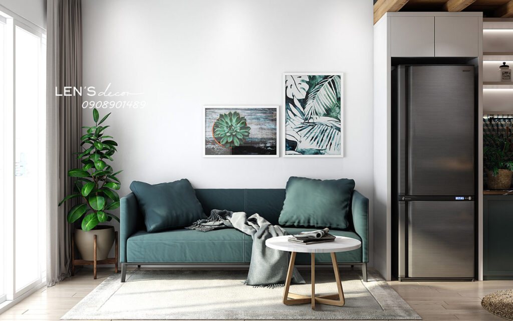 round coffee table | Interior Design Ideas